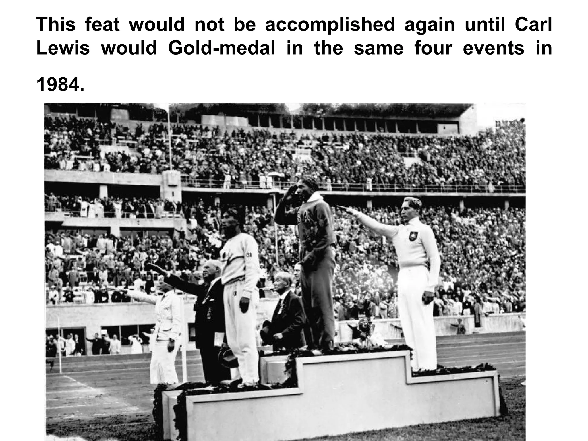 Jesse owens | PPT