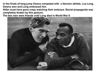 Jesse owens | PPT