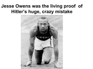 Jesse owens | PPT