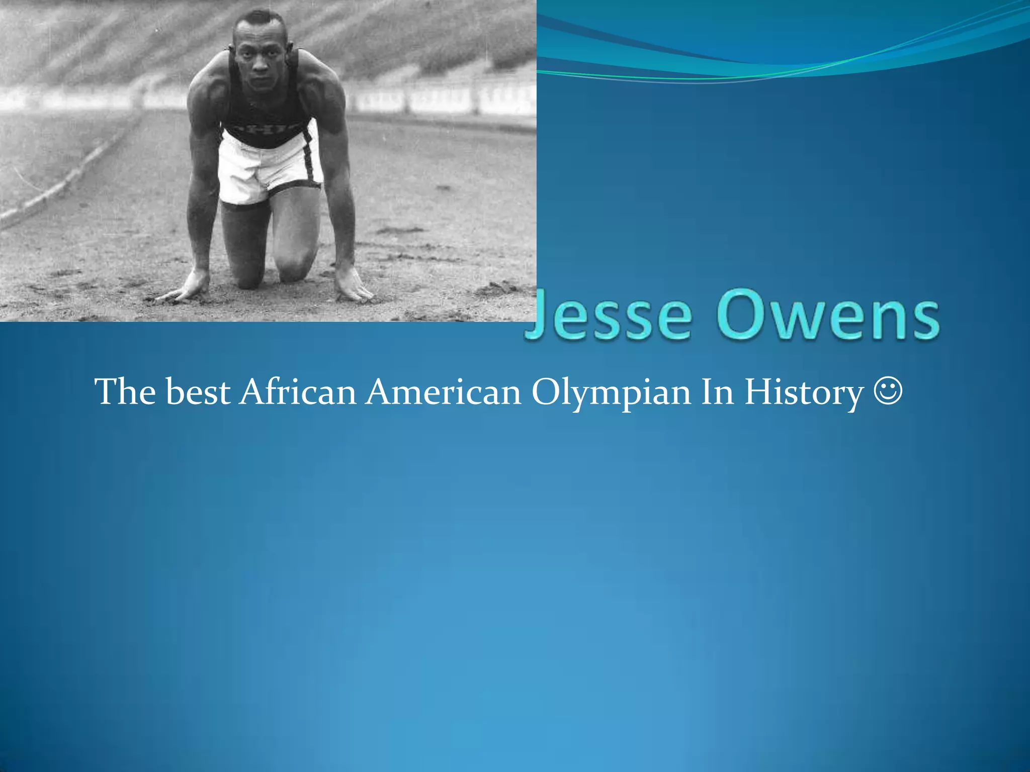 Jesse owens | PPTX