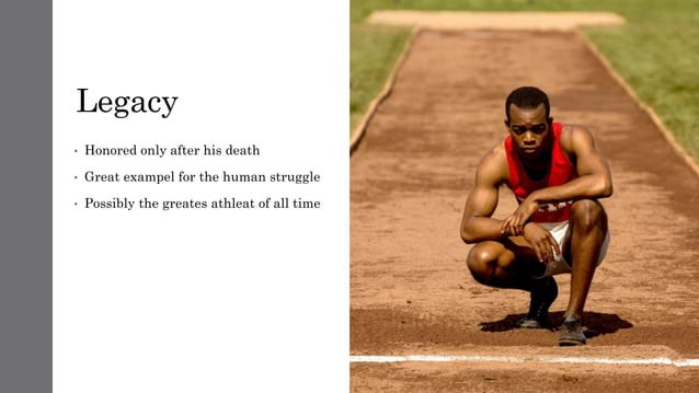 short presentation about Jesse Owens the GOAT | PPT