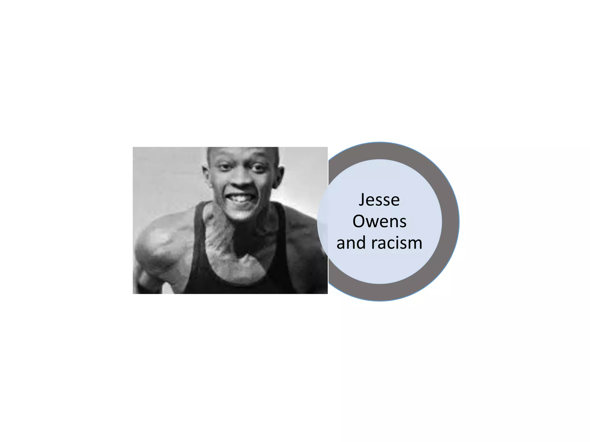 JESSE OWENS | PDF