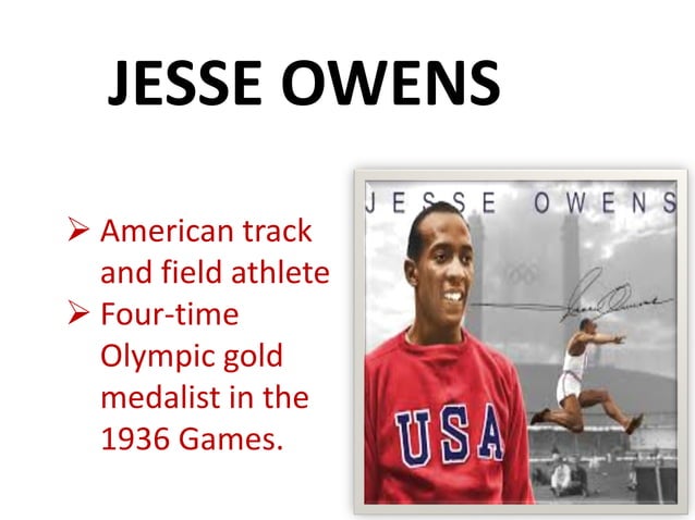JESSE OWENS | PDF