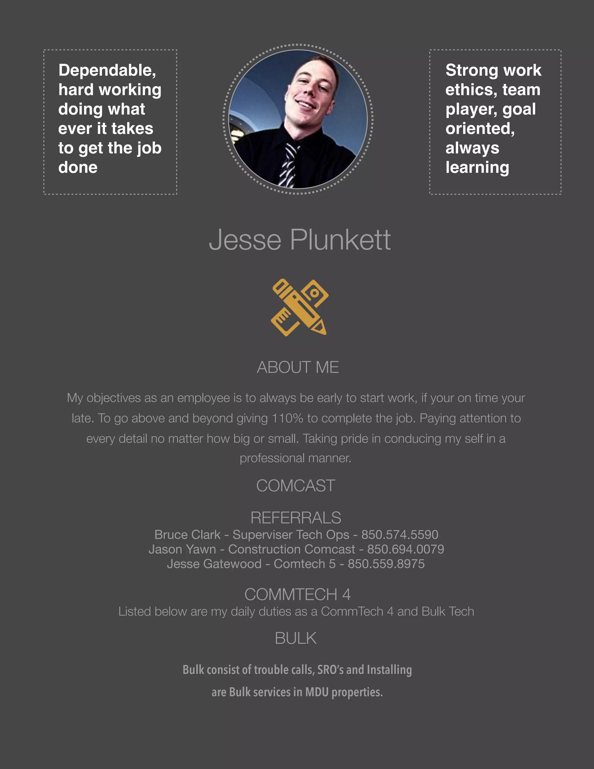 Jesse plunkett | PDF