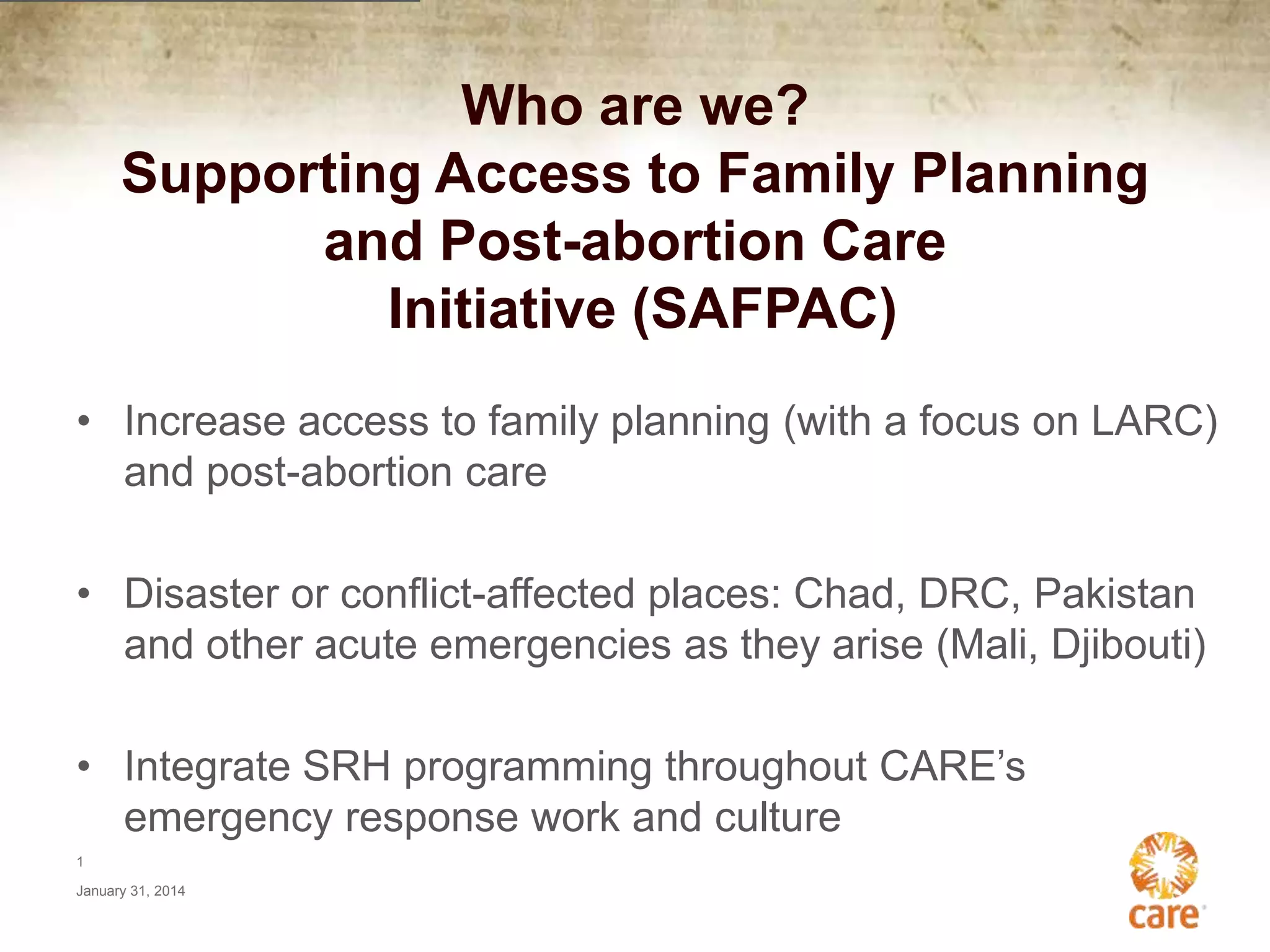 Jesse rattan care women deliver 2013 method skew presentation | PPTX