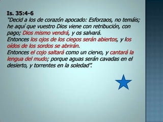 Jesús es el }cristo | PPTX