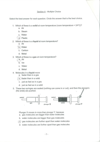 Jessica Test | PDF