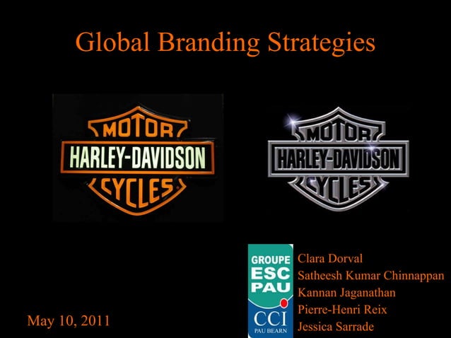 branding strategy of Harley Davidson | PPT