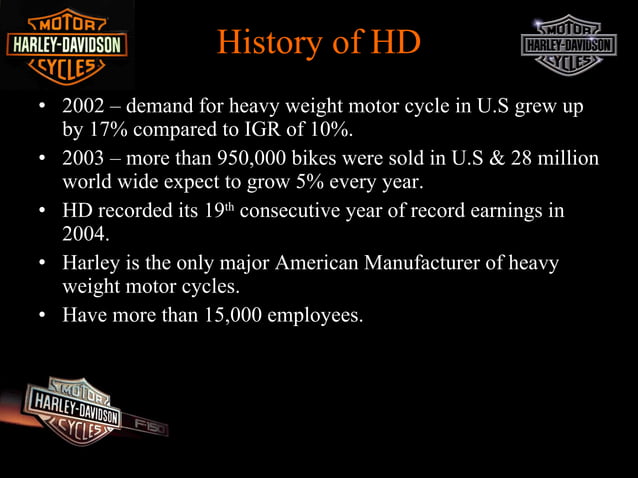 branding strategy of Harley Davidson | PPT