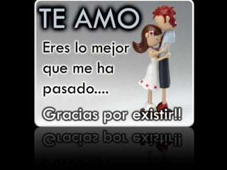 Jessica te amo | PPSX