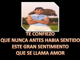 Jessica te amo | PPSX