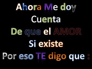 Jessica te amo | PPSX