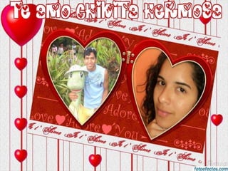 Jessica te amo | PPSX