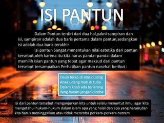menilai pantun | PPTX