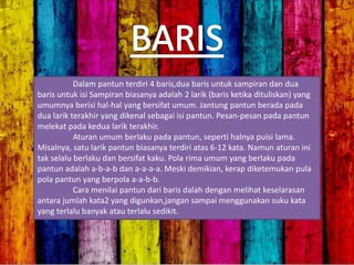 menilai pantun | PPTX