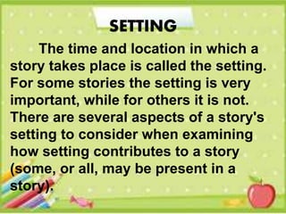 Jessica (Elements of Short Story) | PPTX