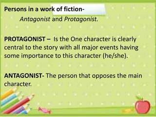 Jessica (Elements of Short Story) | PPTX