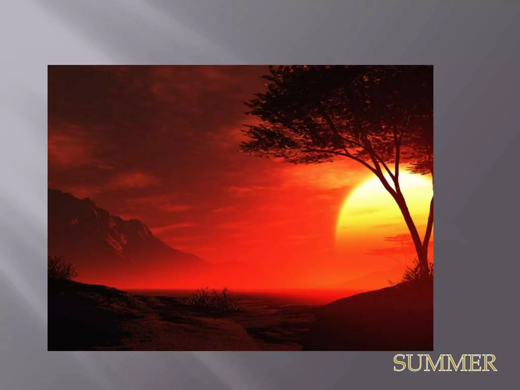 The Four Seasons | PPSX | Weather | Science