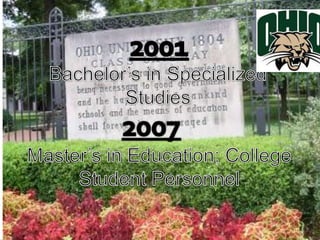 Jessica Baer, Visual Resume [Autosaved] | PPT