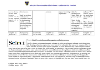 AS Media Studies Production Plan | DOCX | Desktop Publishing | Computer ...