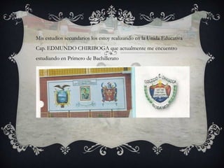 Jessica bonifaz autobiografia primero j | PPSX