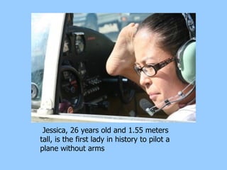 Jessica Cox | PPT