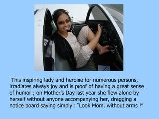 Jessica cox armless pilot | PPS