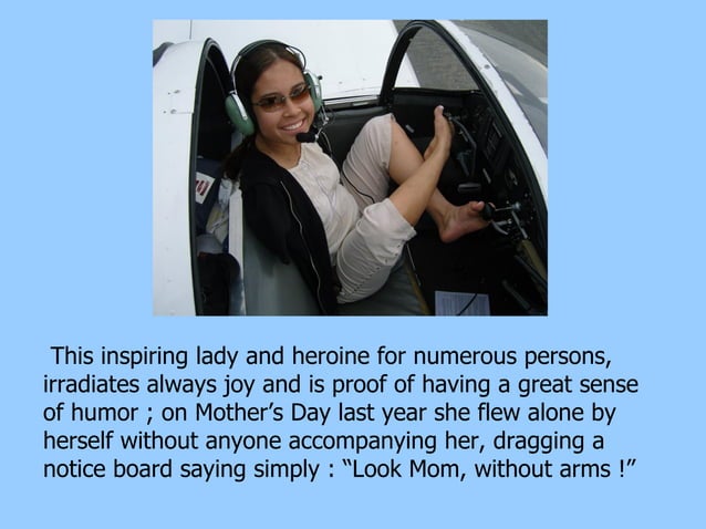 Jessica Cox, Inspirational | PPS