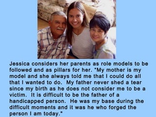 Jessica Cox İngilizce zoru nasıl kolaylaştırdığı hayatı :) | PPT | Free ...