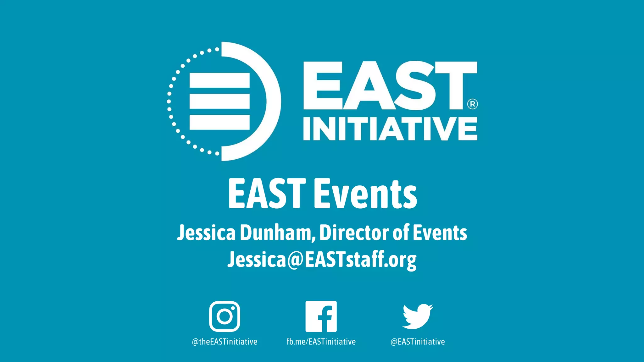EAST Initiative - the ultimate event planning guide asae edition | PPT