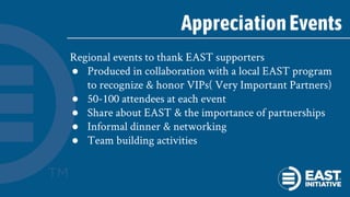 EAST Initiative - the ultimate event planning guide asae edition | PPT