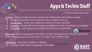 EAST Initiative - the ultimate event planning guide asae edition | PPT