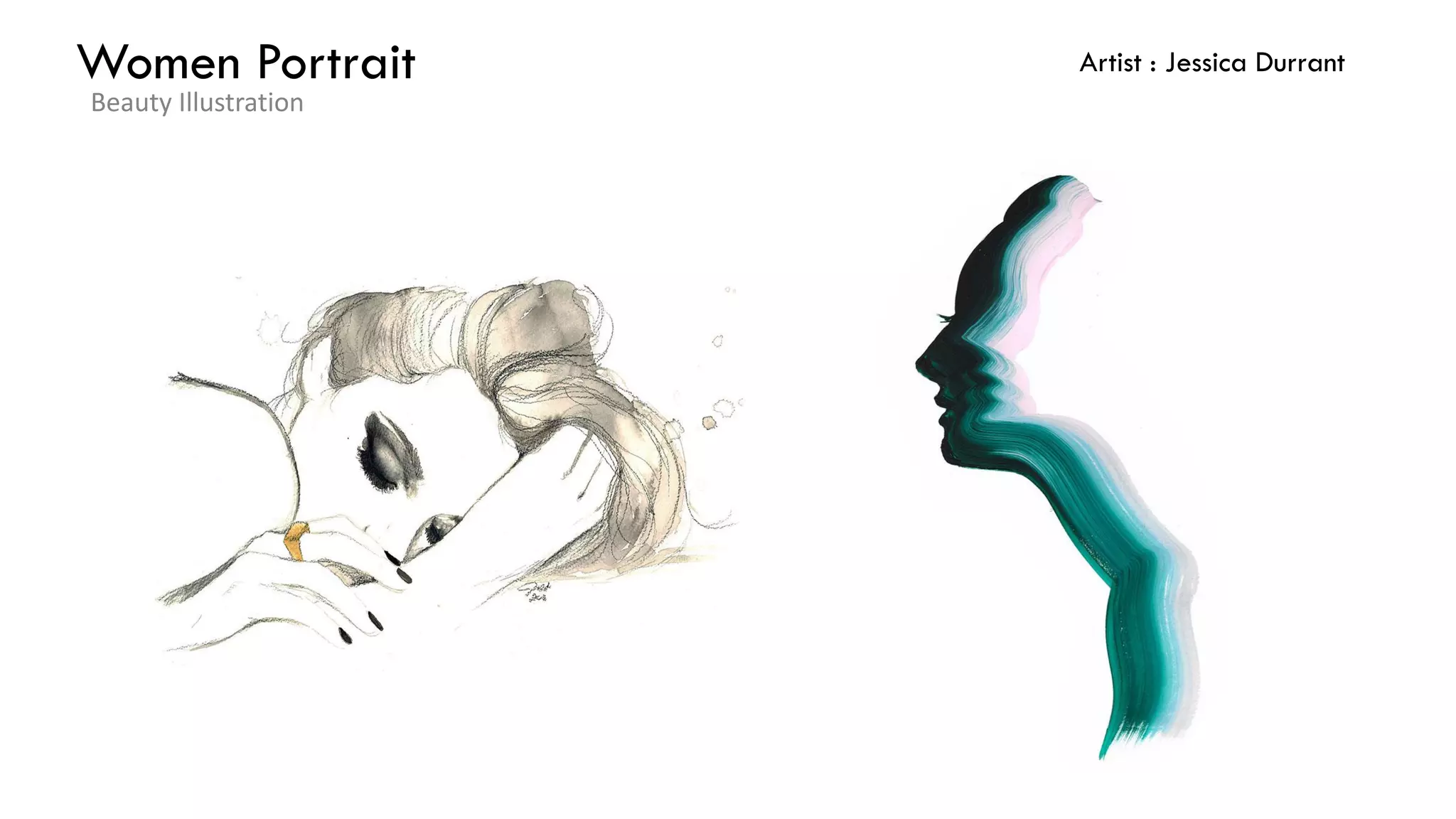 Jessica Durrant - Fashion & Beauty Illustrator, USA | PDF | Style & Fashion