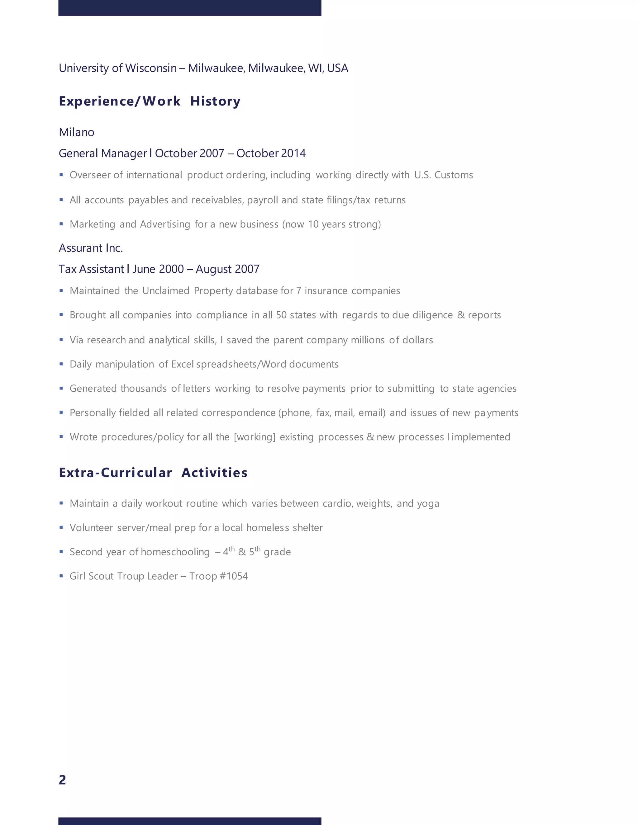 Jessica Resume | DOCX