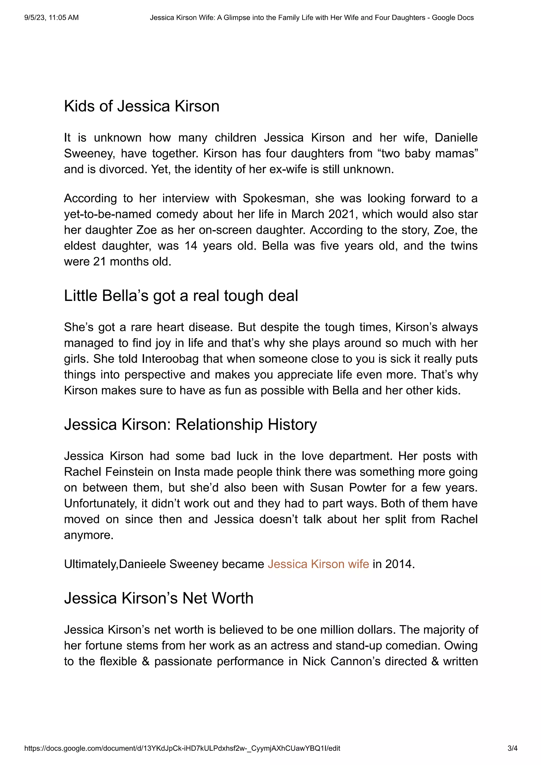 Jessica Kirson Wife: A Glimpse into the Family Life with Her Wife and ...