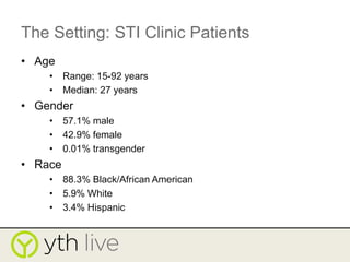 Private Results: An STI Test Result Delivery System | PDF
