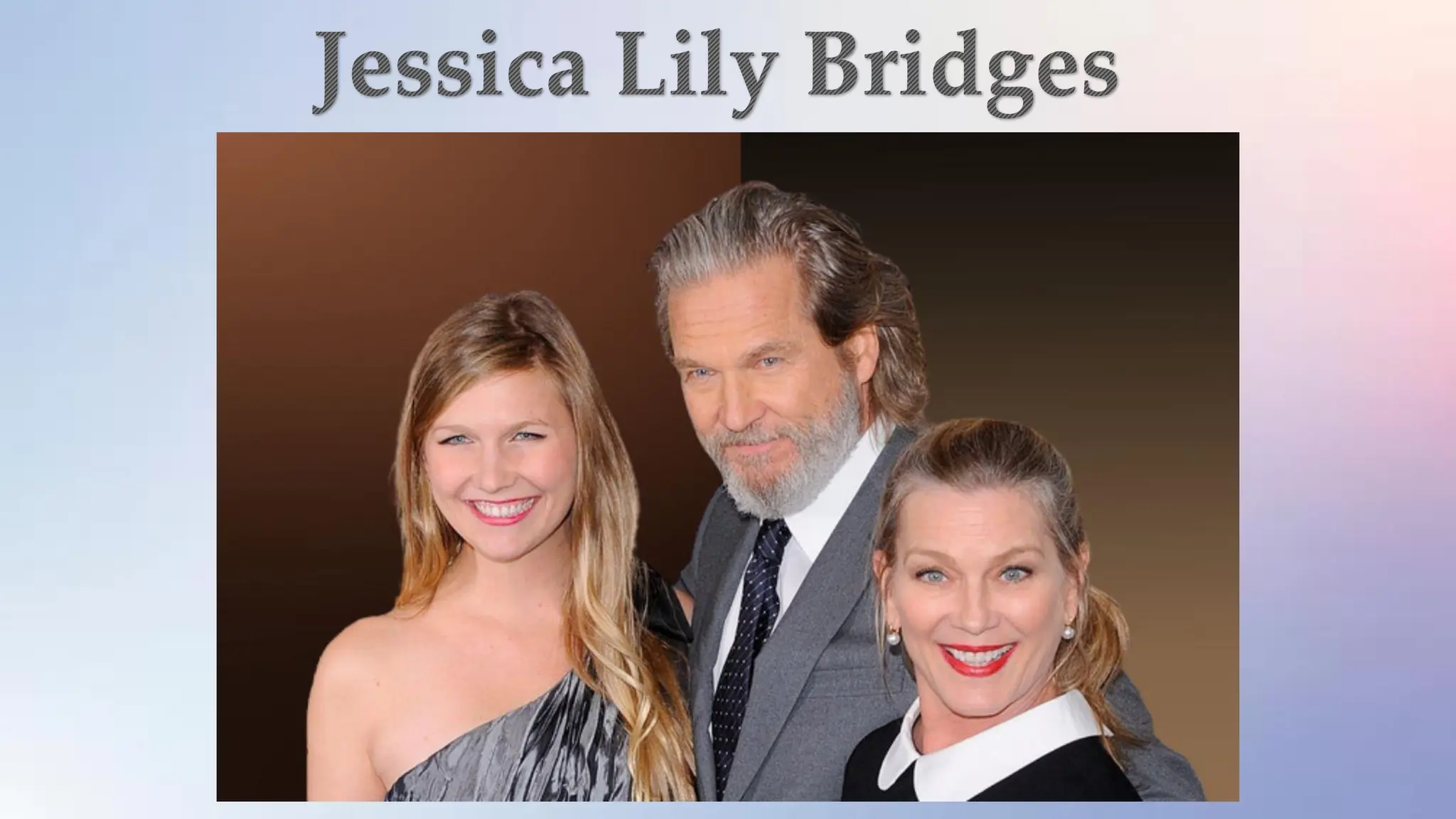 Luxus Jessica Lily Bridges Fotos