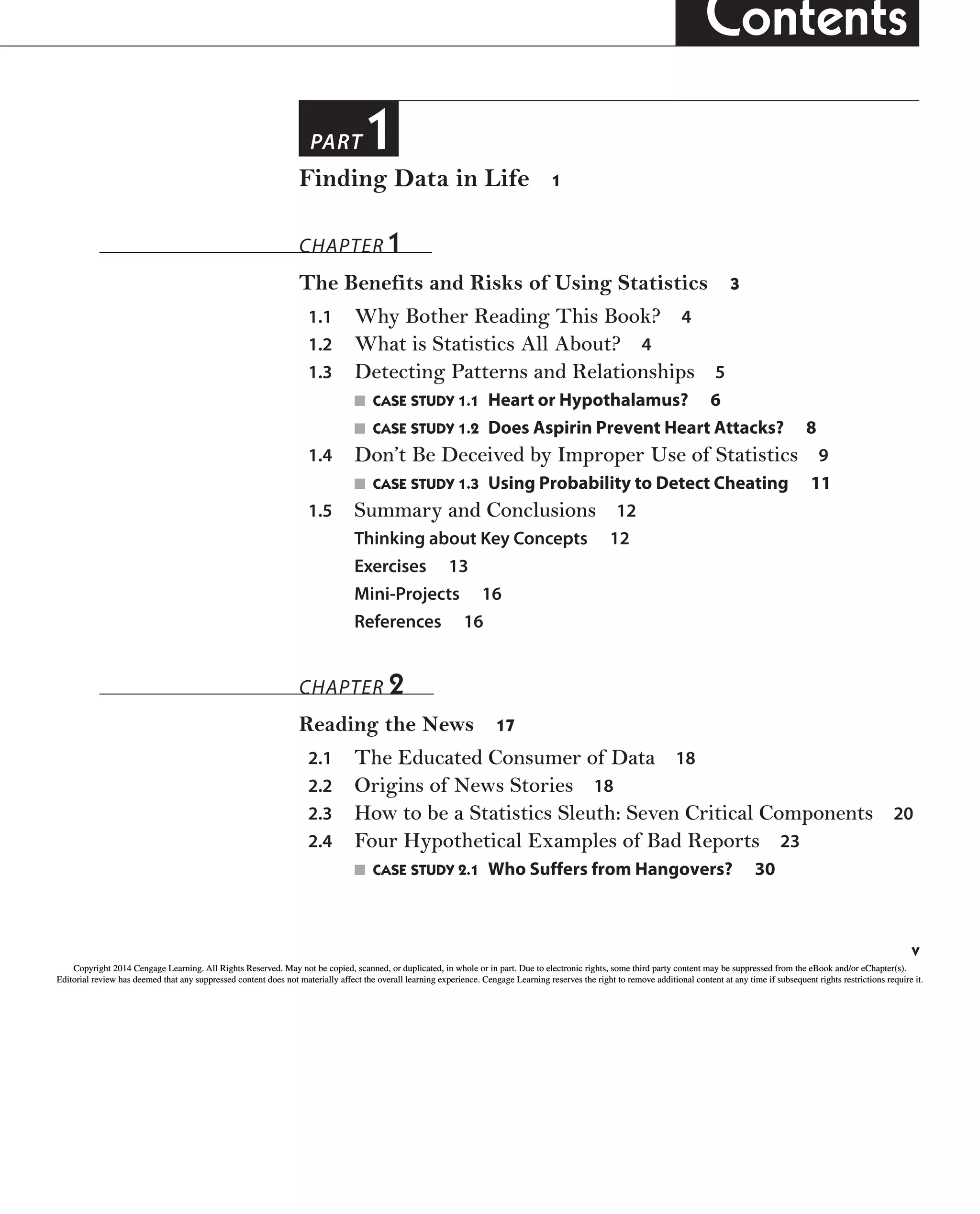 Jessica m. utts seeing through statistics. 4th edition-cengage learning ...