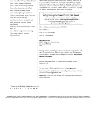 Jessica m. utts seeing through statistics. 4th edition-cengage learning ...