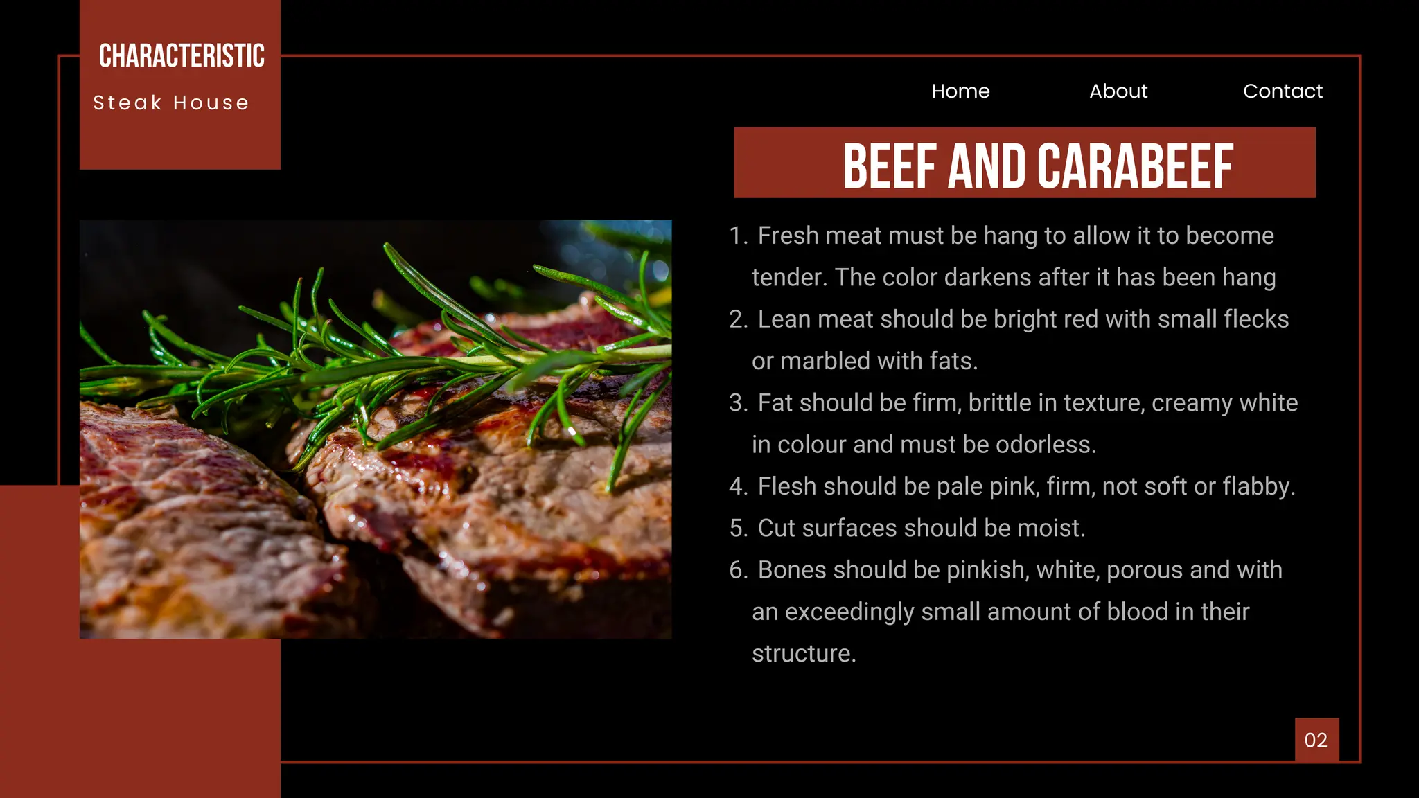 All about Meat, Carabeef, lamb and many more meat | PDF