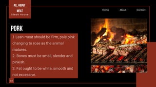 All about Meat, Carabeef, lamb and many more meat | PDF