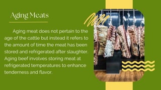 All about Meat, Carabeef, lamb and many more meat | PDF