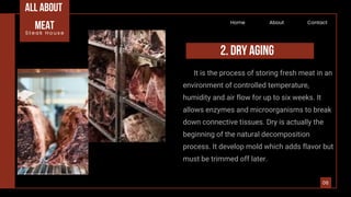 All about Meat, Carabeef, lamb and many more meat | PDF