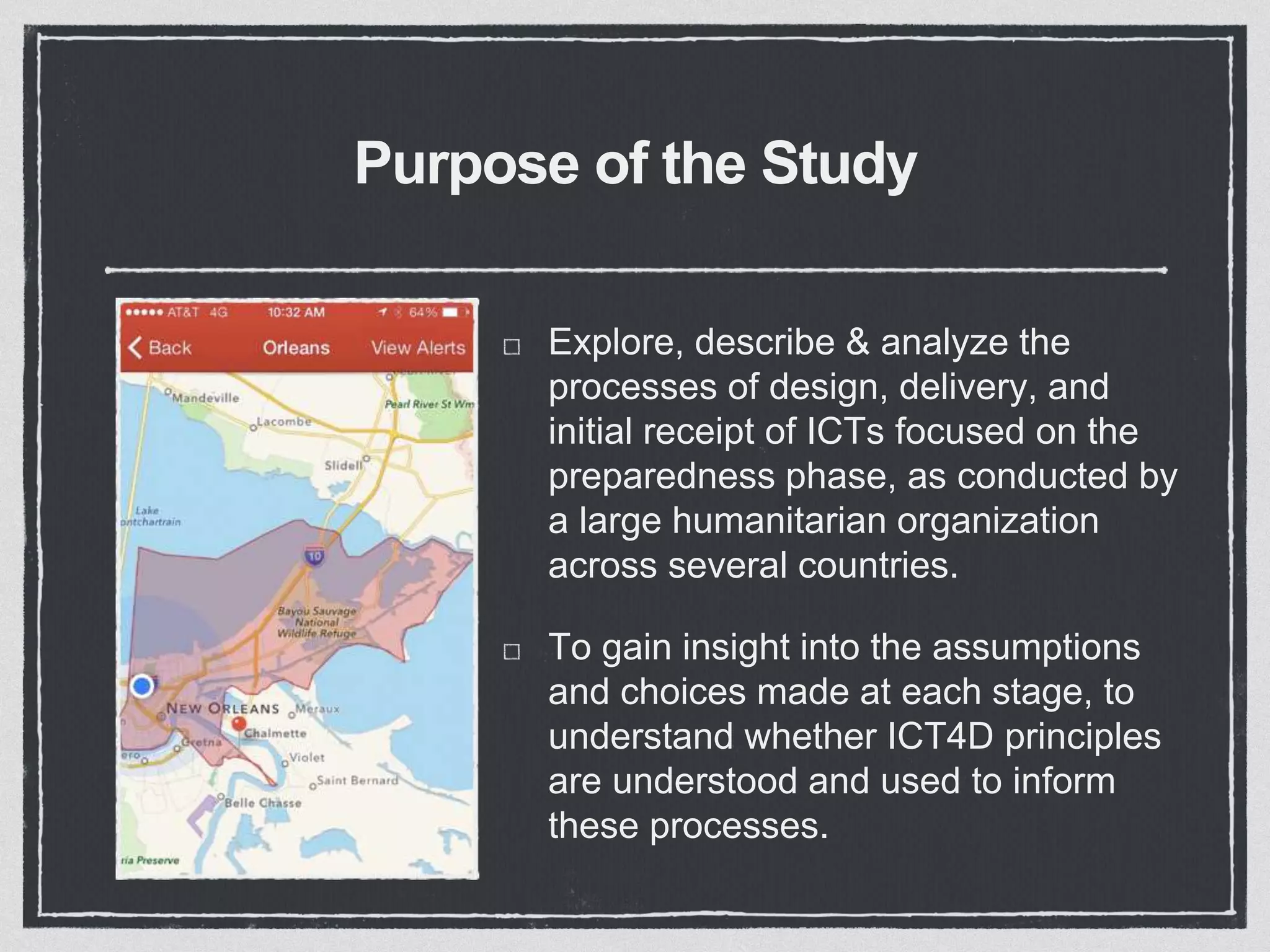 Disaster preparedness: a universal tech solution? - Jessica Ports ...