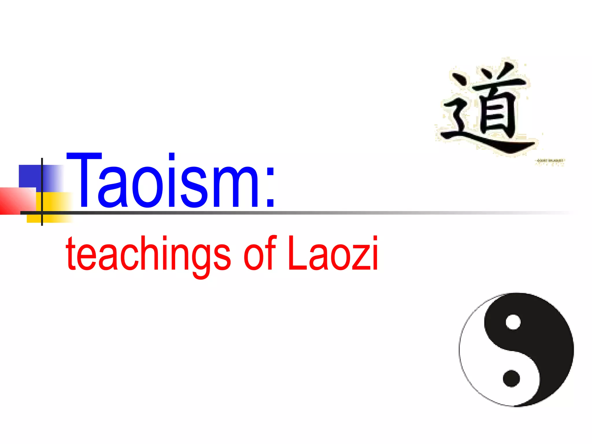 Confucianism and Taoism | PPT