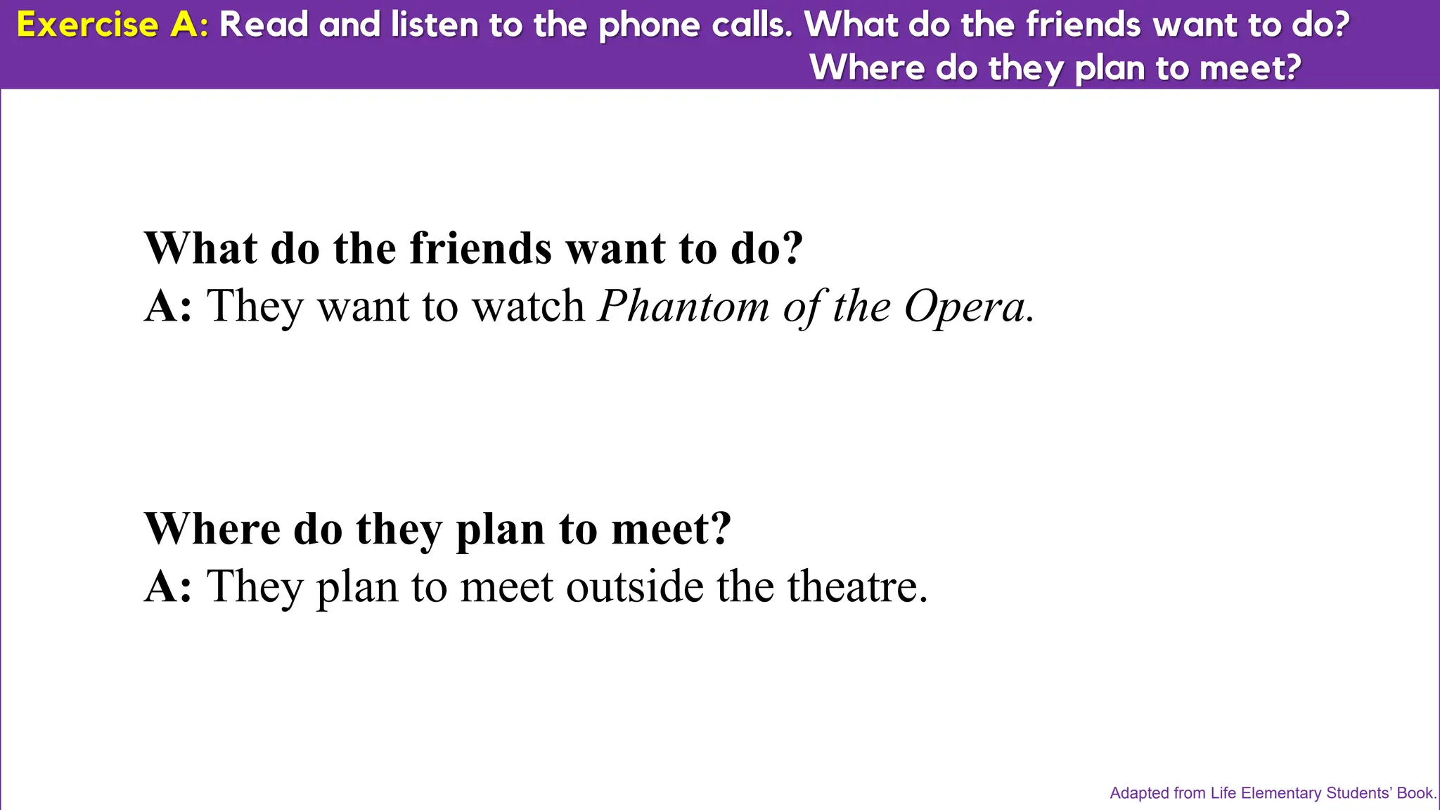 Functions class - Invitations (CELTA Course) | PPTX