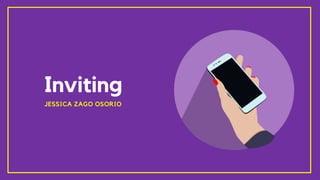 Functions class - Invitations (CELTA Course) | PPTX