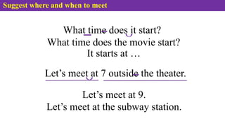 Functions class - Invitations (CELTA Course) | PPTX