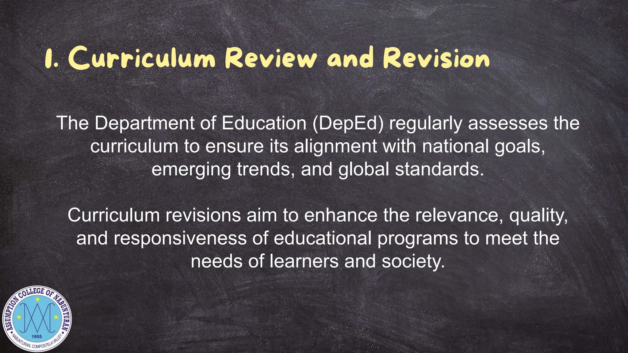 JESSIE REVISION PLANNING OF EDUCATION SYSTEM | PPTX