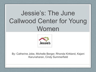 Jessie's powerpoint | PPTX